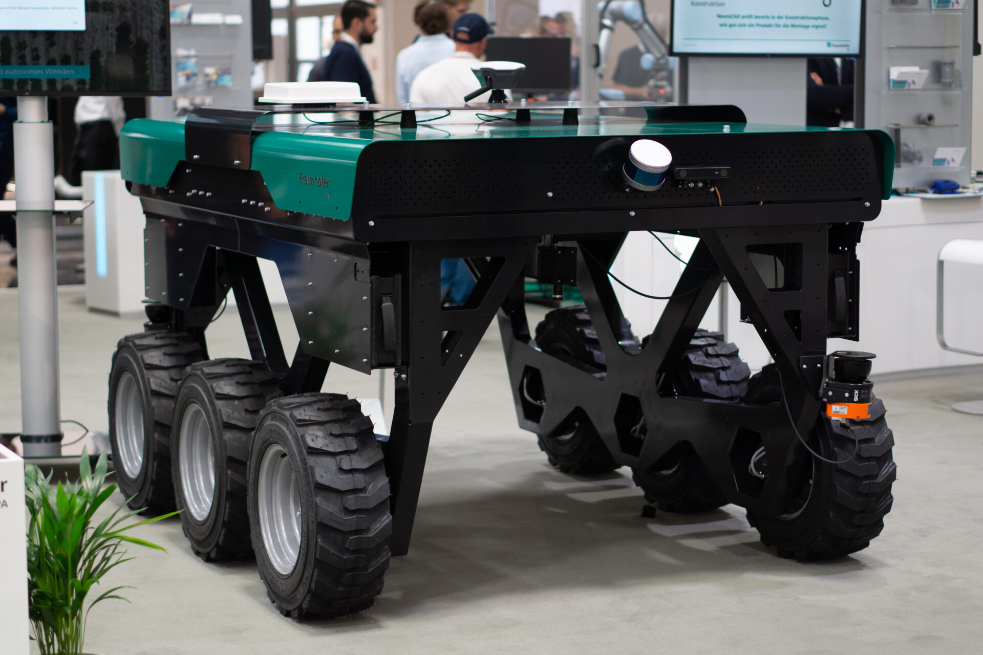 Landwirtschaft der Zukunft: Roboter CURT